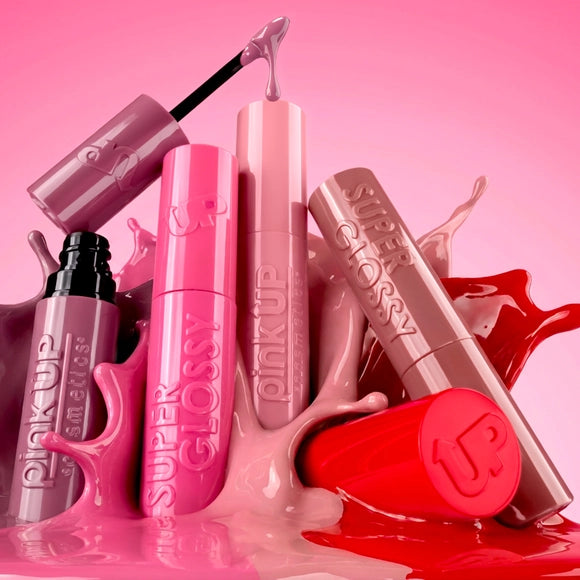 Labial Liquido "Super Glossy" - Pink Up – Novedades Santi | Maquillaje ...