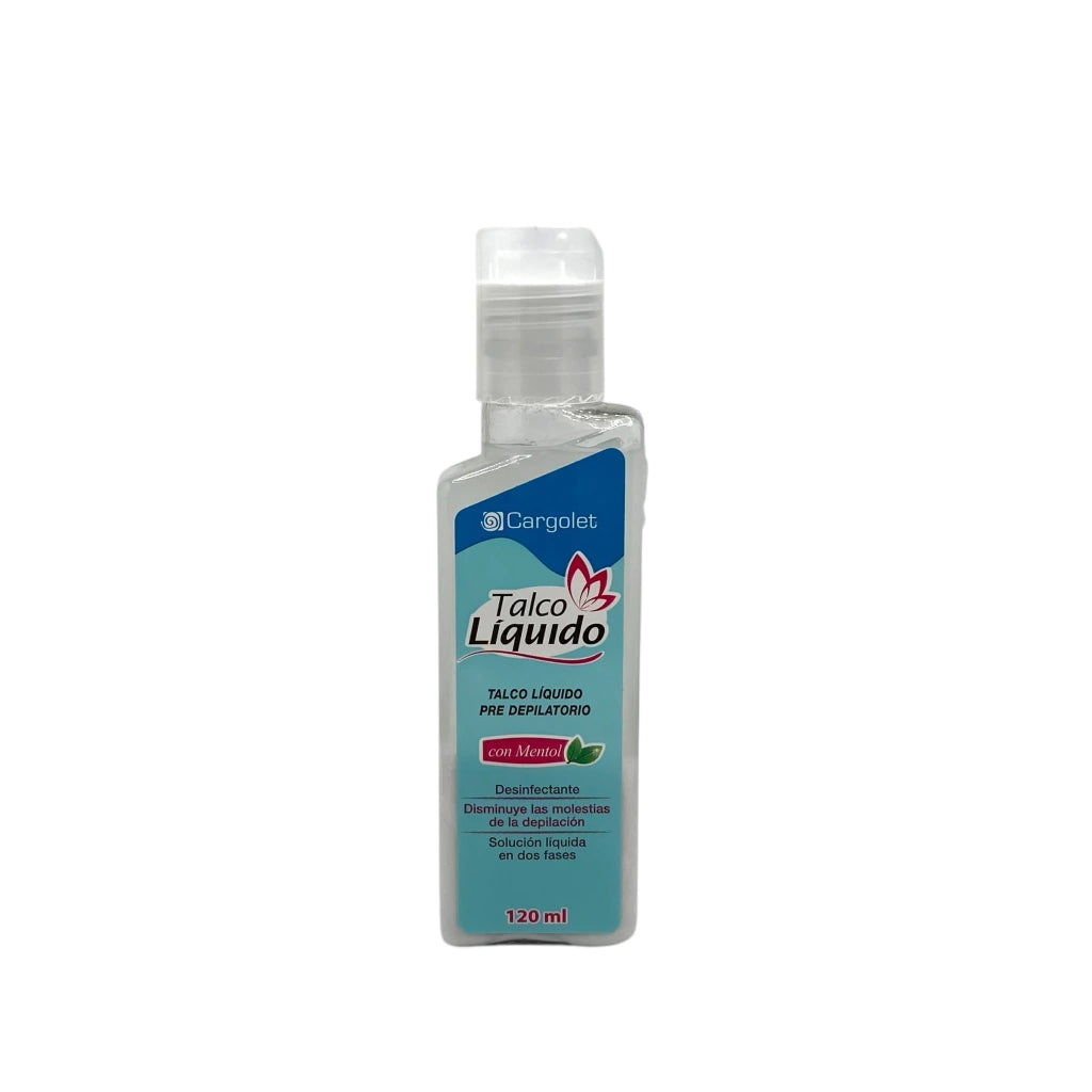 Talco Liquido Varios Tamaños Cargolet – Novedades Santi | Maquillaje al ...